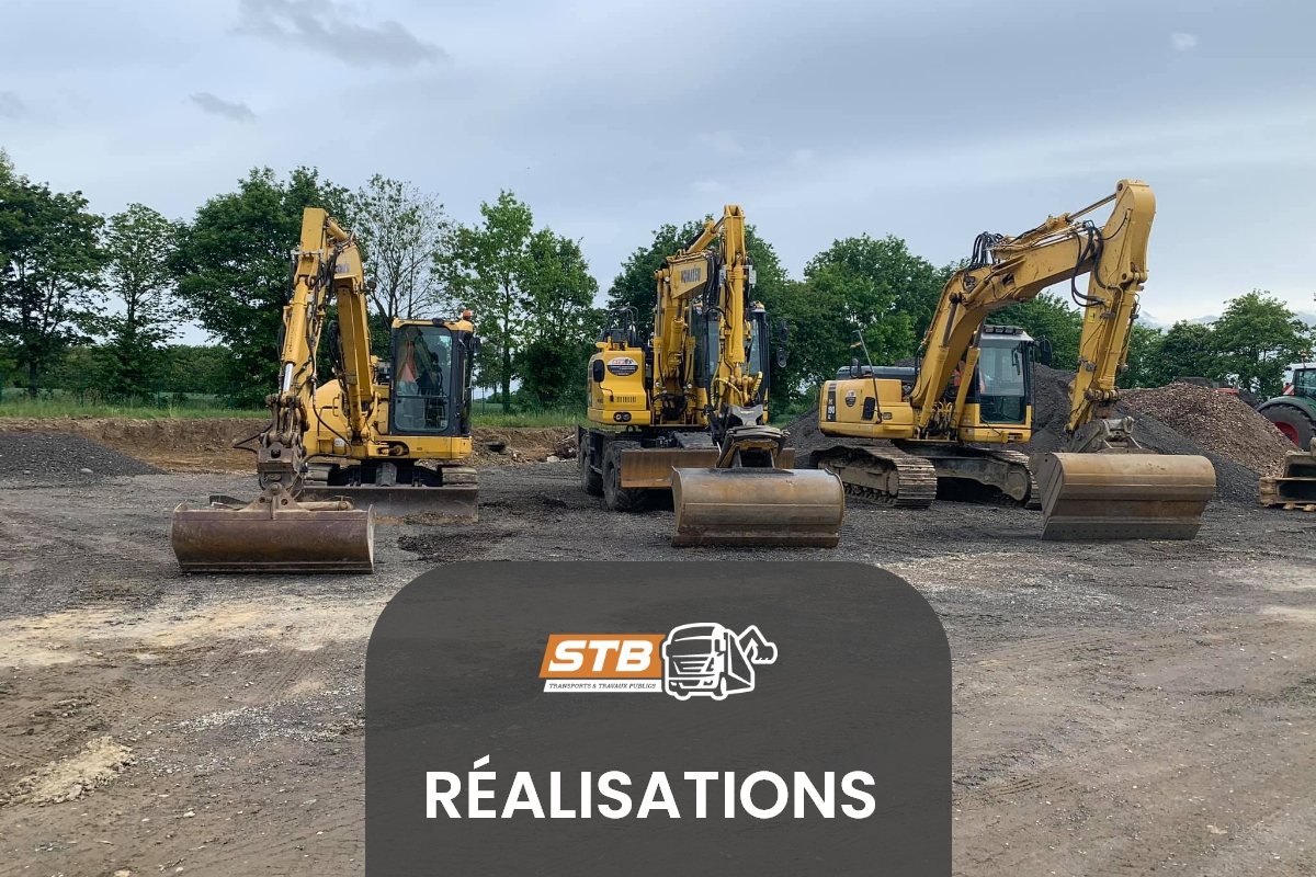 STB à Val-Couesnon, près de Fougères - Nos réalisations